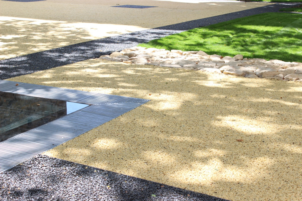 Pardoseli drenante - pardoseli pe baza de piatra Conipave - Indfloor Group