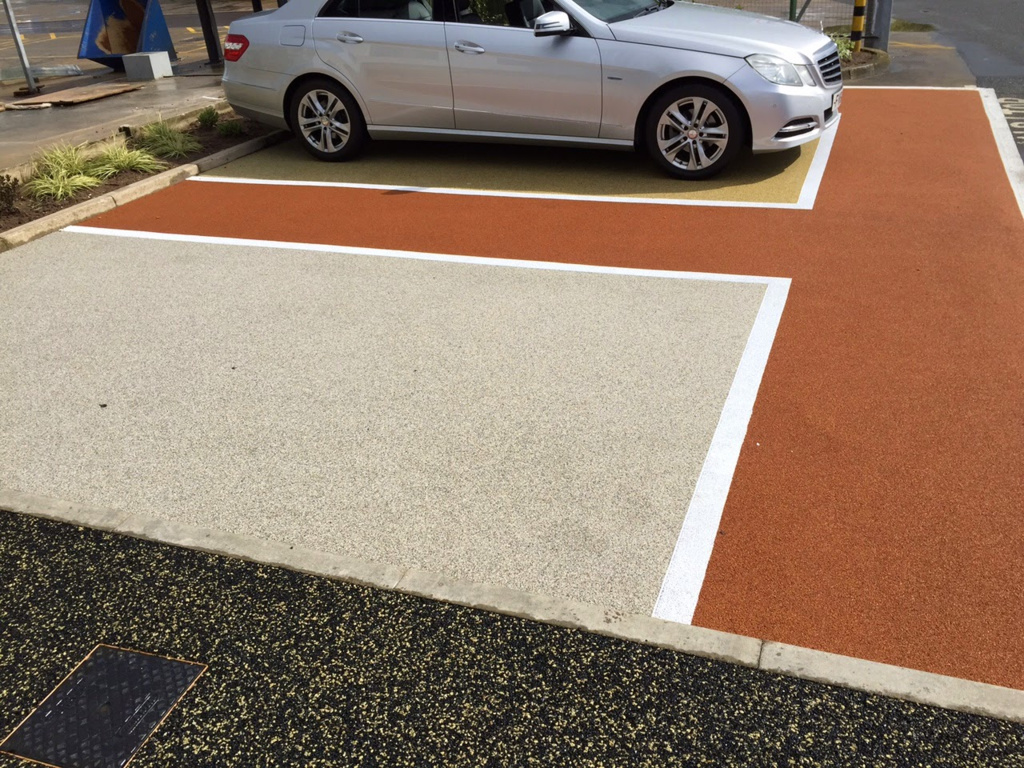 Pardoseli drenante - pardoseli pe baza de piatra Conipave - Indfloor Group