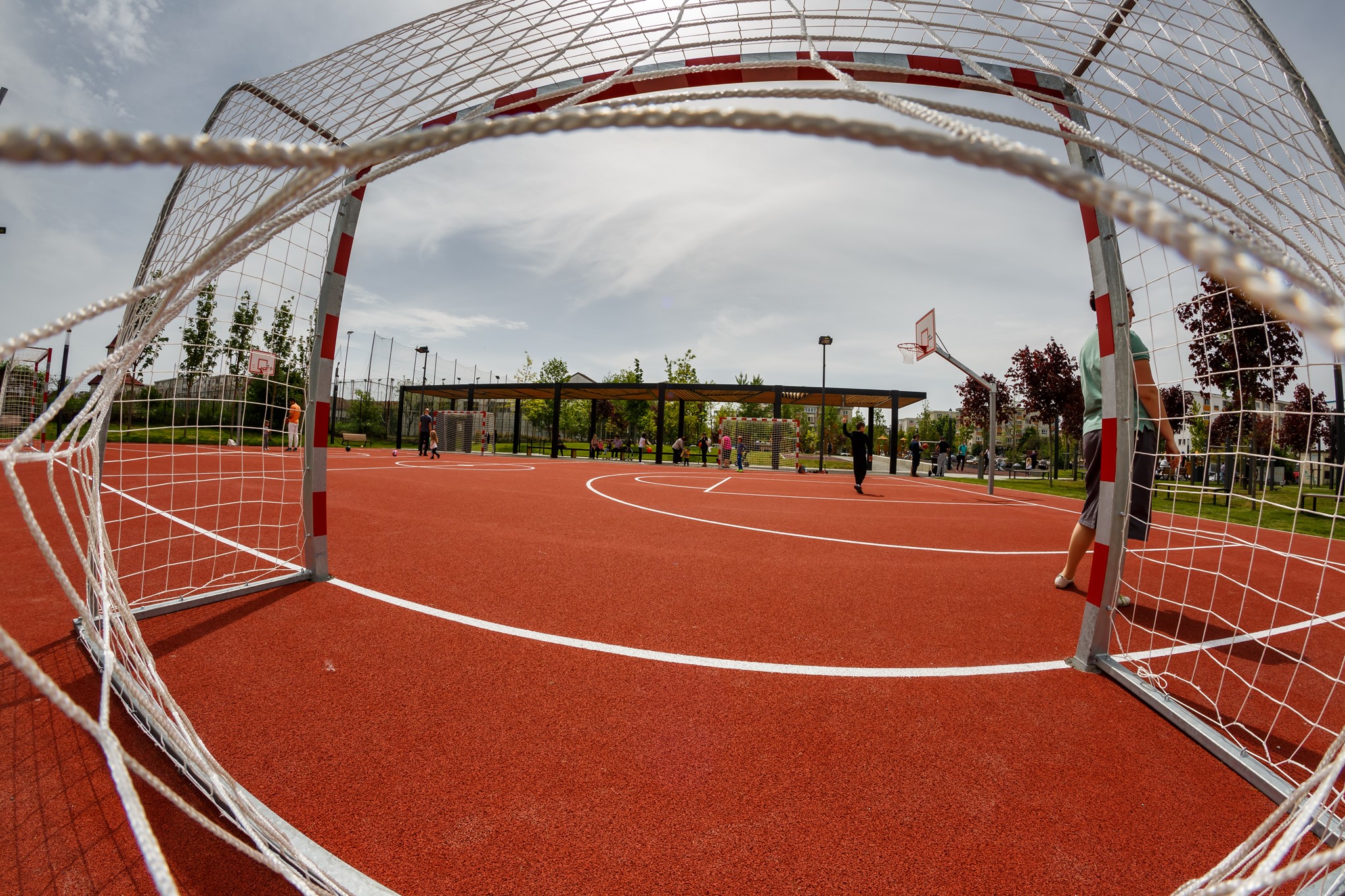 Sisteme turnate pentru terenuri multifunctionale outdoor - sisteme tip ...